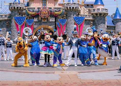 What To Expect At The Disneyland 70th Anniversary Celebration