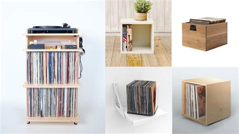 Stack Em Like Its 1975 The Best Vinyl Record Storage Under 500