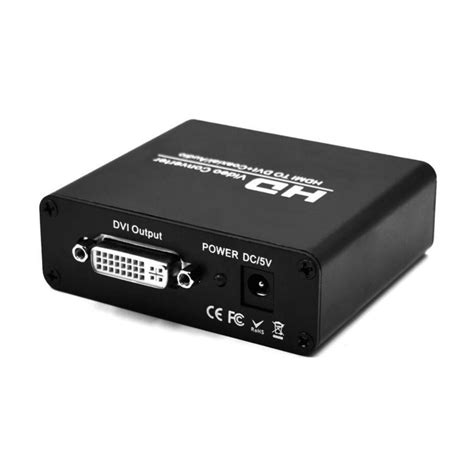 Active Hdmi Compatible To Dvi Audioandvideo Conv Grandado
