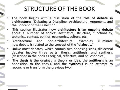 Lec 4 Introducing Architectural Theories Pptx Books And Literature