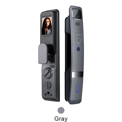 Smart Door Lock With 3d Face Recognition And Built In Camera