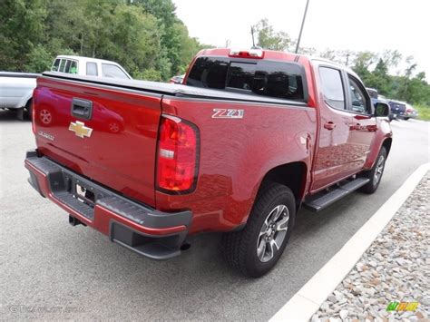 2016 Red Rock Metallic Chevrolet Colorado Z71 Crew Cab 4x4 122540609