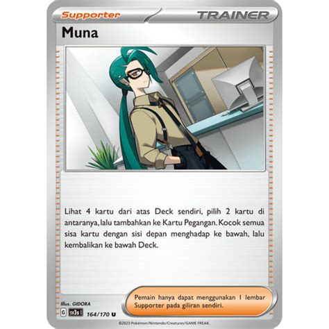 Jual Muna Sv3s Pokemon Indonesia Kota Surabaya Board Game Academy