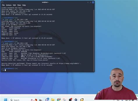 Module Hacking Kalilinux Physicaliiot Nmap Nikto Metasploit