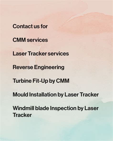 Cmm Reverseengineering Lasertracker Definite Cmm Services Onsite