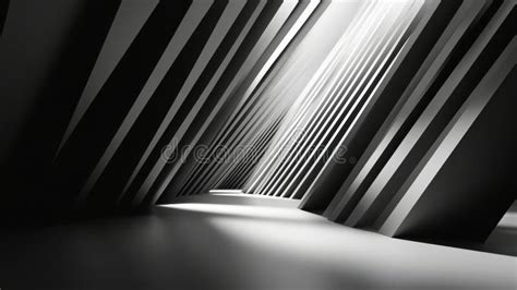 Jagged 3d Forms With Angular Shadows Dynamic And Contemporary Geometry