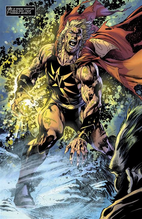 Nuclear Man Dc Database Fandom Powered By Wikia