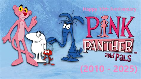 Happy 15th Anniversary Pink Panther And Pals By Tagirovo On Deviantart