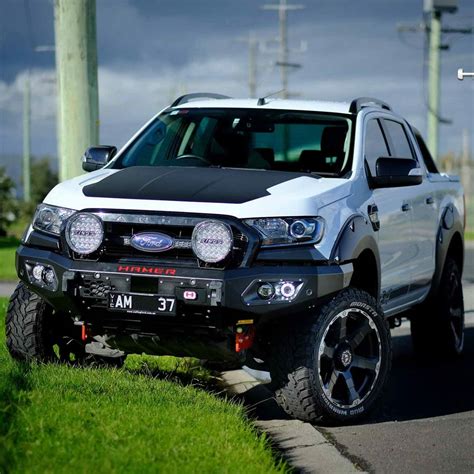 King Series Bull Bar For Ford Ranger Px2 Px3 2015 2022 Hamer 4x4