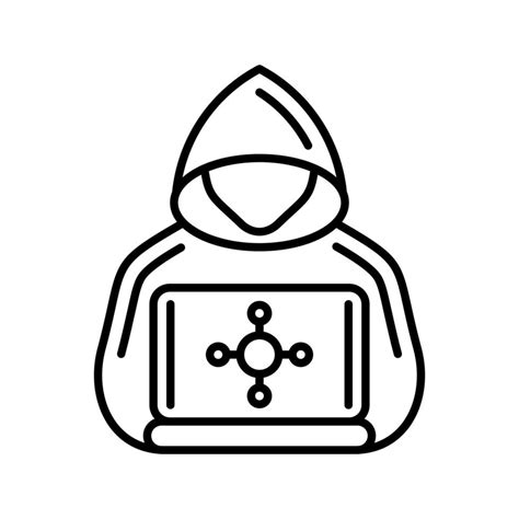 Hacker Vector Icon 14602352 Vector Art At Vecteezy