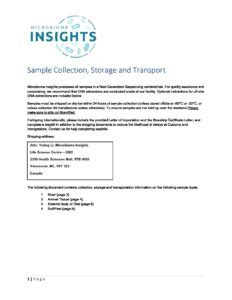 Sampling Protocol Microbiome Insights