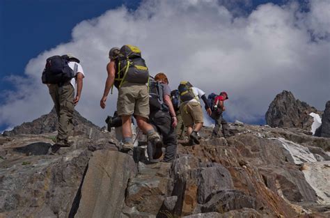 Cmh Bugaboos Making Our Way Up The Bugaboos Are A Hikers Nirvana Photos By Luis P Camberos