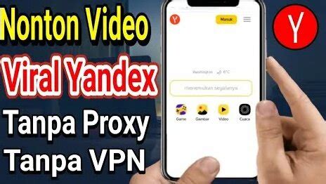 Cara Menonton Video Viral Yandex Terbaru 2024 Tanpa Proxy Dan VPN Watch Online In Yandex Video