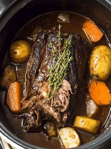 Easy Pot Roast Recipe For Ultimate Comfort Food Bliss