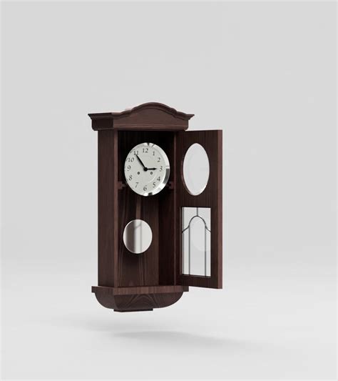 Grandfathers Clock In Fusion 360 What Do You Think R Fusion360