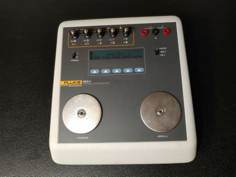 Fluke Qed 6 Defib Analyzer Spw Industrial