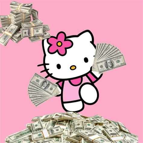 Hello Kitty Just Robed A Bank Hello Kitty Wallpaper Hd Hello Kitty