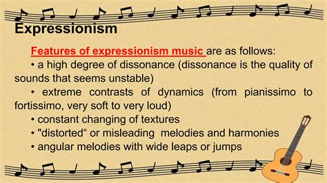 Expressionism Music Pptx