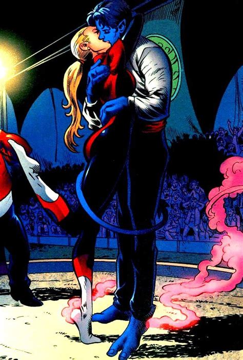 Jimaine Szardos And Nightcrawler Nightcrawler Comic Nightcrawler Xmen