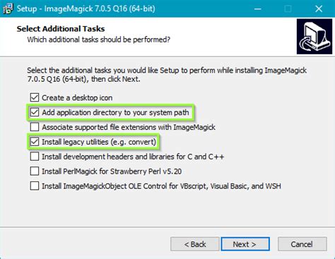 How To Install ImageMagick Properly Adaptive Samples