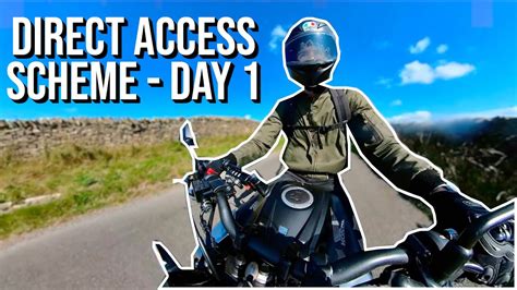 DIRECT ACCESS SCHEME How Day Of The Course Went YouTube
