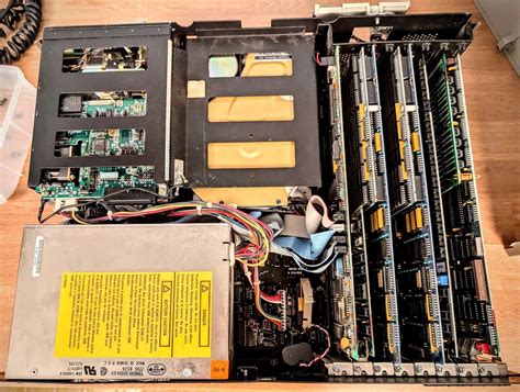 This Ibm Pc At Is Naked Small Thread 🧵 Retrocomputing Ibm Pc