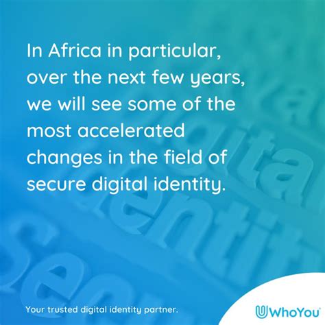 Whoyou On Linkedin Digitalidentity Biometricauthentication