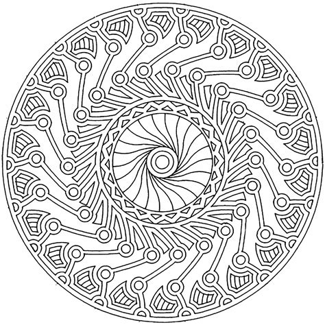 Dibujos Mandalas Para Colorear E Imprimir Gratis Dibujos Para Imprimir Y Colorear