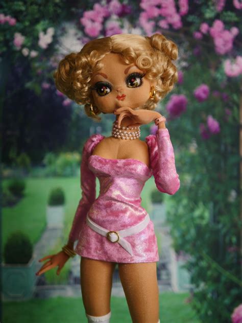 Coco Kawaii A Big Eye Mod Lady Ooak Posed Art Doll