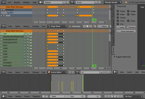 How To Animate A Face Texture With UV At The Same As A Body Texture With Material Animation