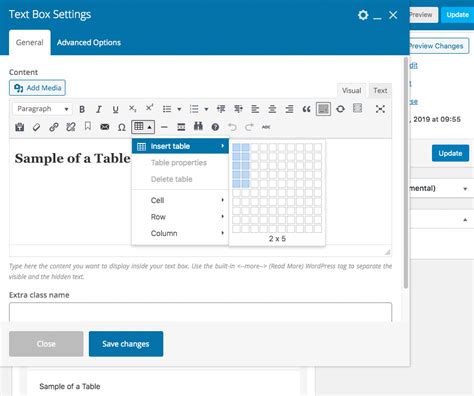 Text Box Element The City University Of New York