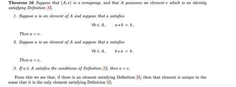 solved please prove theorem 16 use definitions