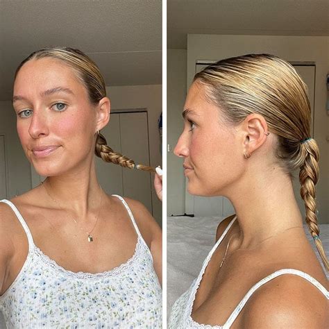 Wet Hair Hairstyles Cute And Easy Looks To Try