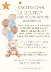 Frases Para Velitas De Nacimiento