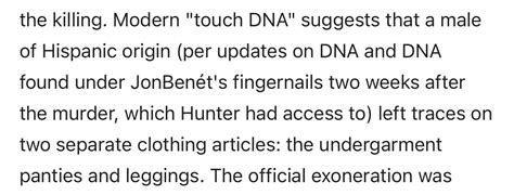 Rdi Can You Please Explain Dna Found Under The Nails R Jonbenetramsey