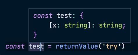 Infer Type Based On A String In Typescript Stack Overflow