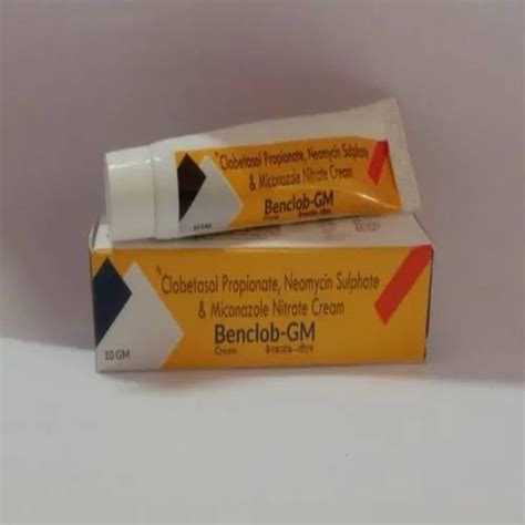 White Benclob Cream 10g Normal Skin Packaging Size 10gm At ₹ 55 In