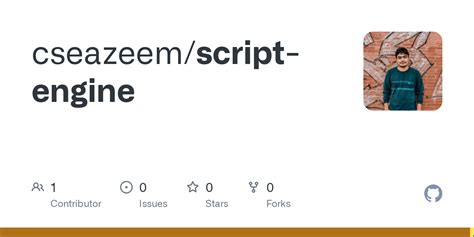 Github Cseazeemscript Engine Github Cseazeemscript Engine