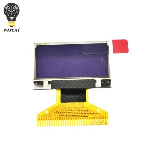 Wavgat écran Oled De 096 Pouces Blanc Bleu Jaune Bleu 096