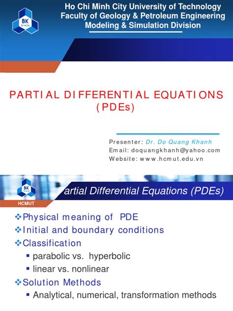 Unit9 Pdes Pdf Partial Differential Equation Differential Equations