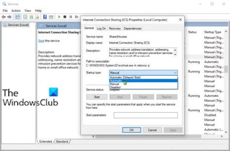 Internet Connection Sharing Not Working On Windows 10 2025