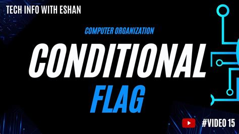 conditional flag computer organization how to prepare for gate