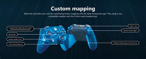 Xbox Wireless Controller Sky Cipher Special Edition Series Xs One