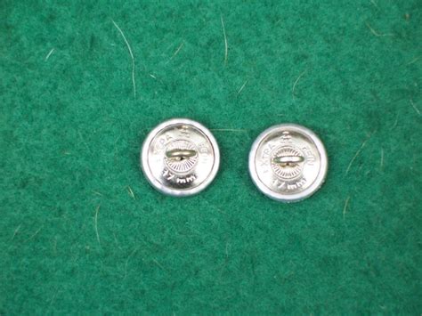 German Assman Uniform Eppualete Buttons Hard To Find And Cheap For A Set