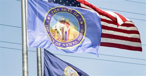 contrasting boise city of nampa doubles down on idaho flag law