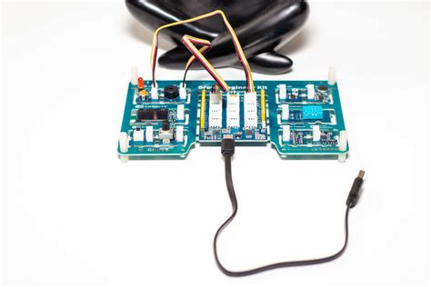 A Review Of The Grove Beginner Kit For Arduino Tutorial45