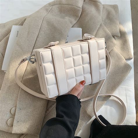 N1 와플 미니 크로스백 지갑 여행용 가죽 카세트 캐주얼 핸드폰 카드 미니백 핸드백 에이블리