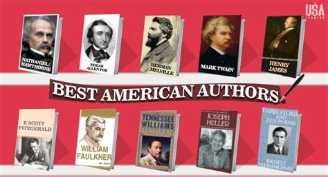 Top 10 American Authors Of All Time