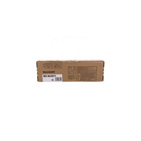 Toner Sharp Mx B42t Negru 20000 Pagini Pentru Echipamentele Mx B427w