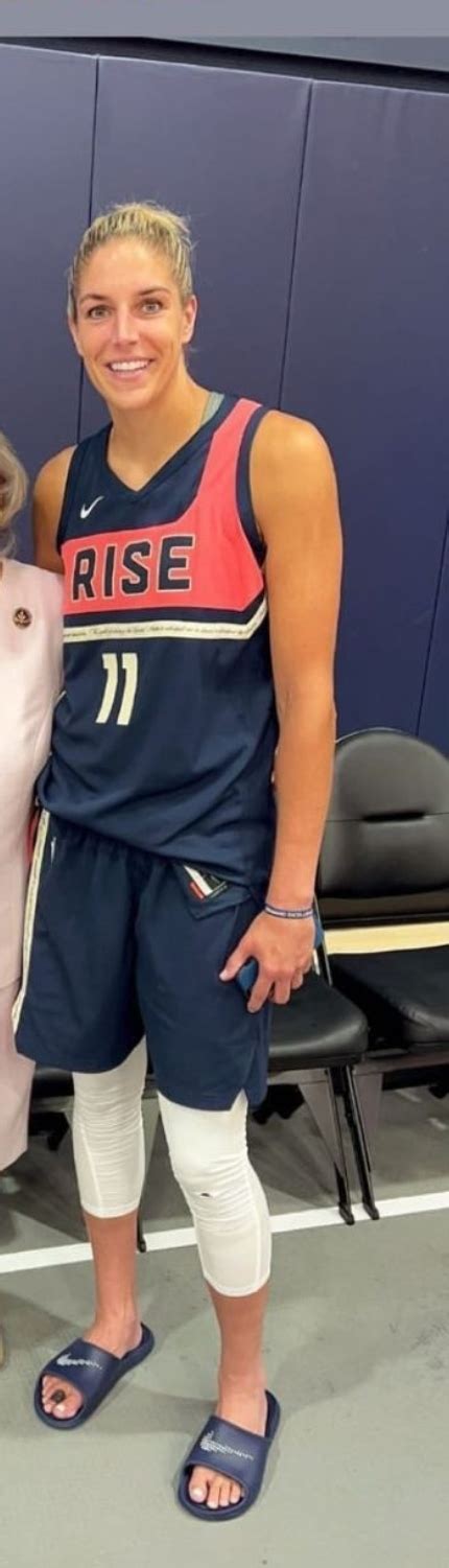 Elena Delle Donnes Feet